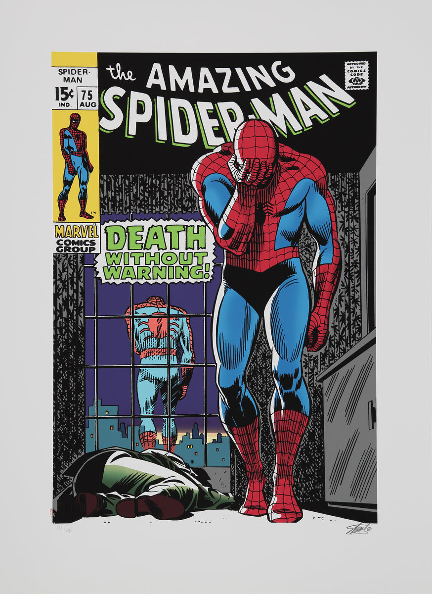The Amazing Spiderman #75 – Eight Editions