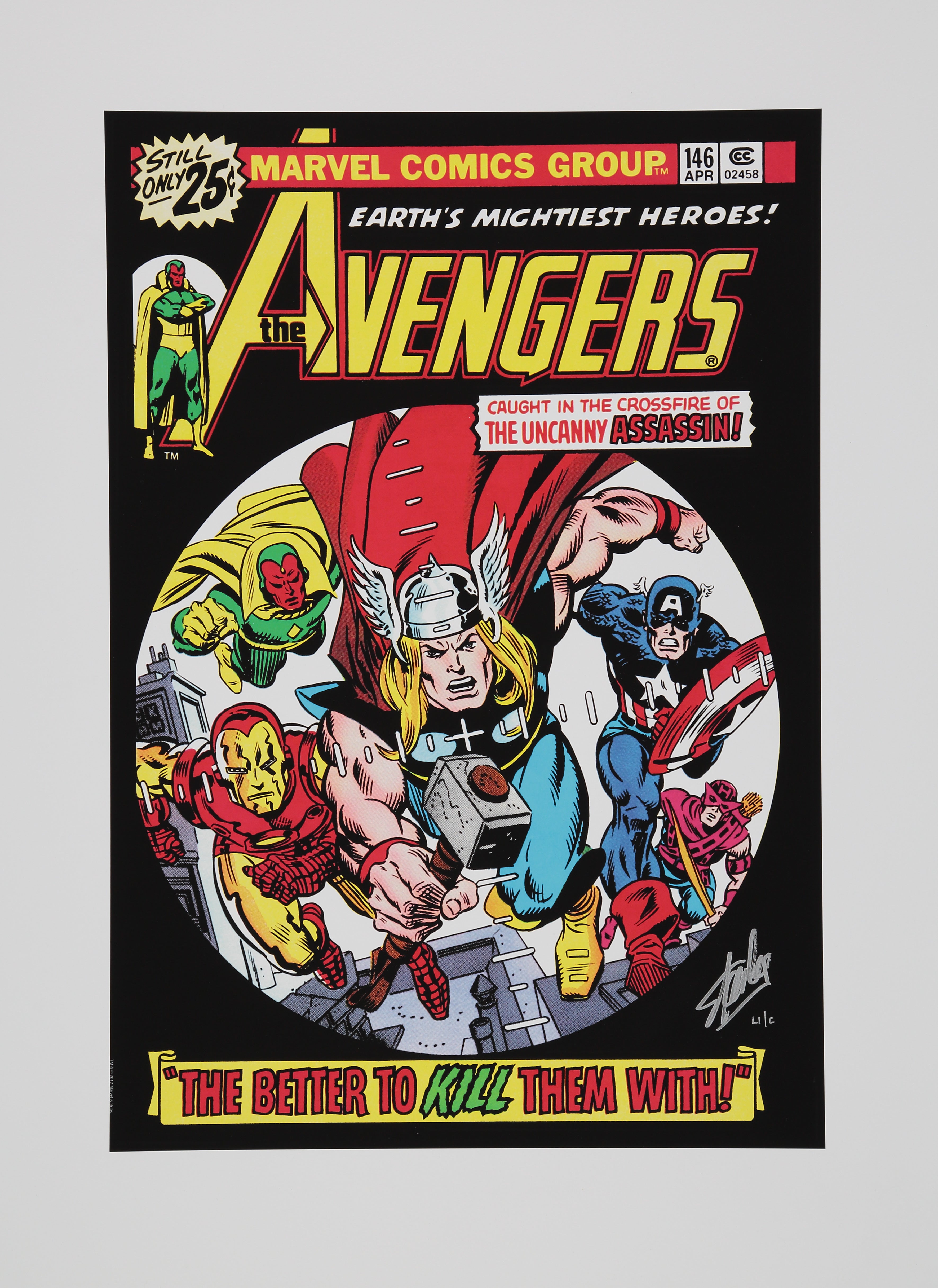 The Mighty Avengers #146 (International Edition) – Eight Editions
