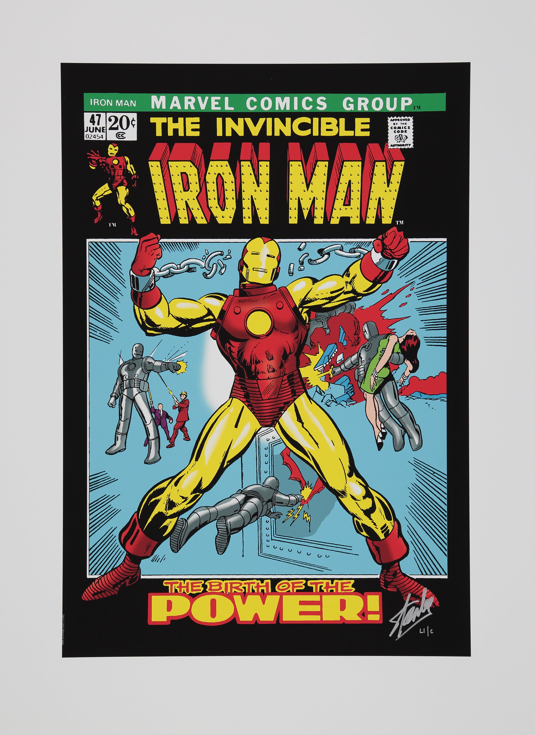 The Invincible IronMan #47 (International Edition) – Eight Editions